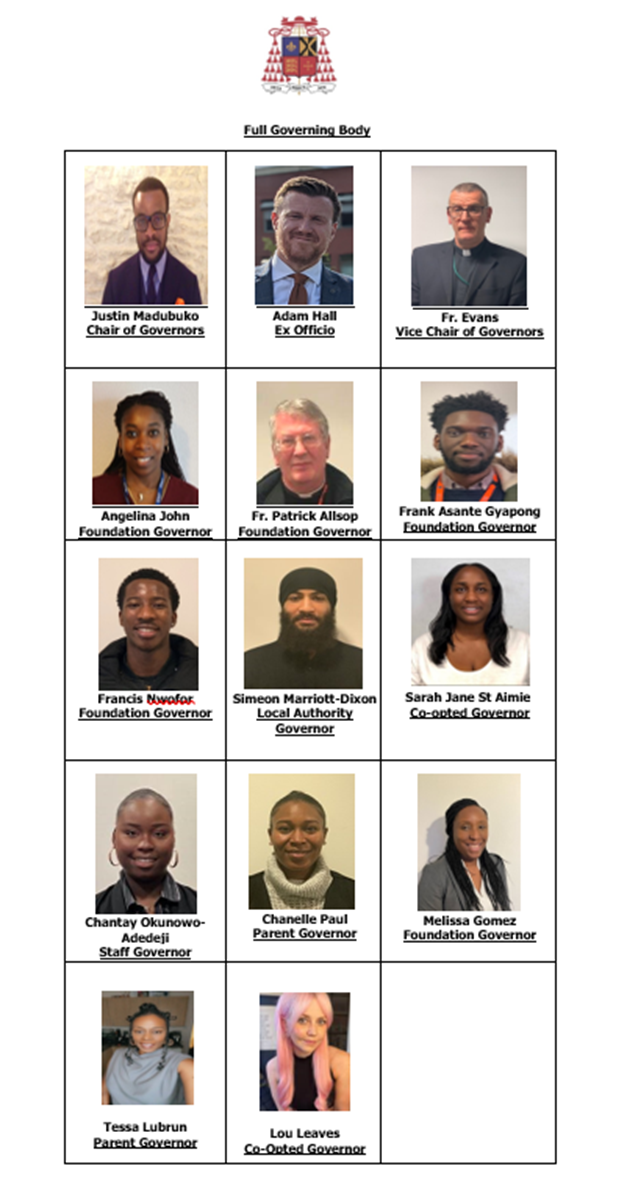 Cardinal Pole Catholic School - Full Governing Body