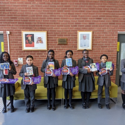Cardinal Pole Catholic School - Year 7 Christmas Card Competition