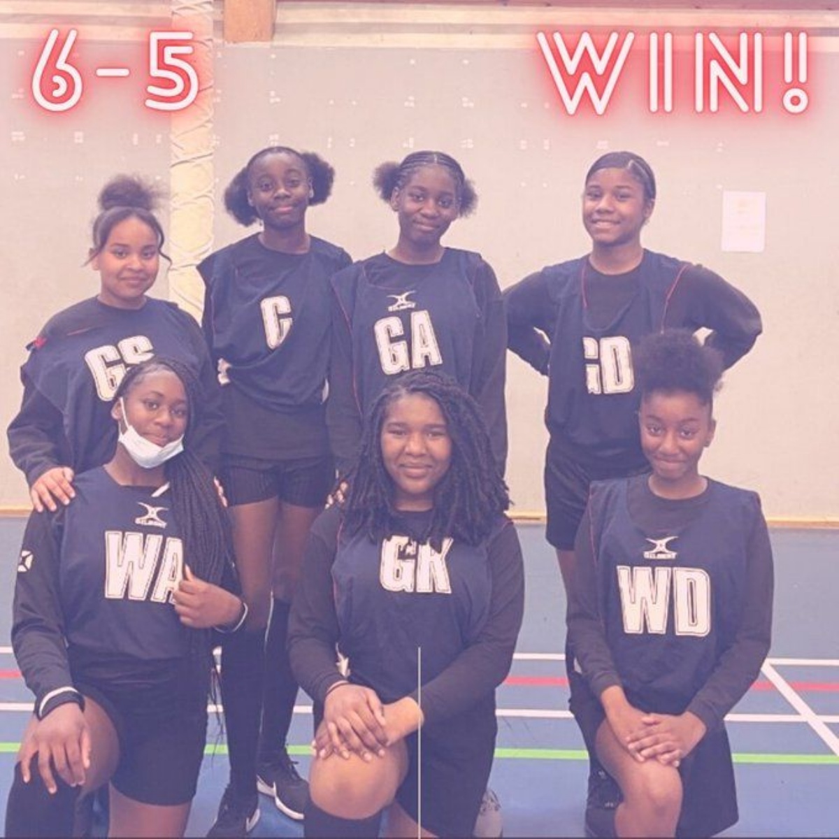 Cardinal Pole Catholic School - Year 8 Girls Netball Team