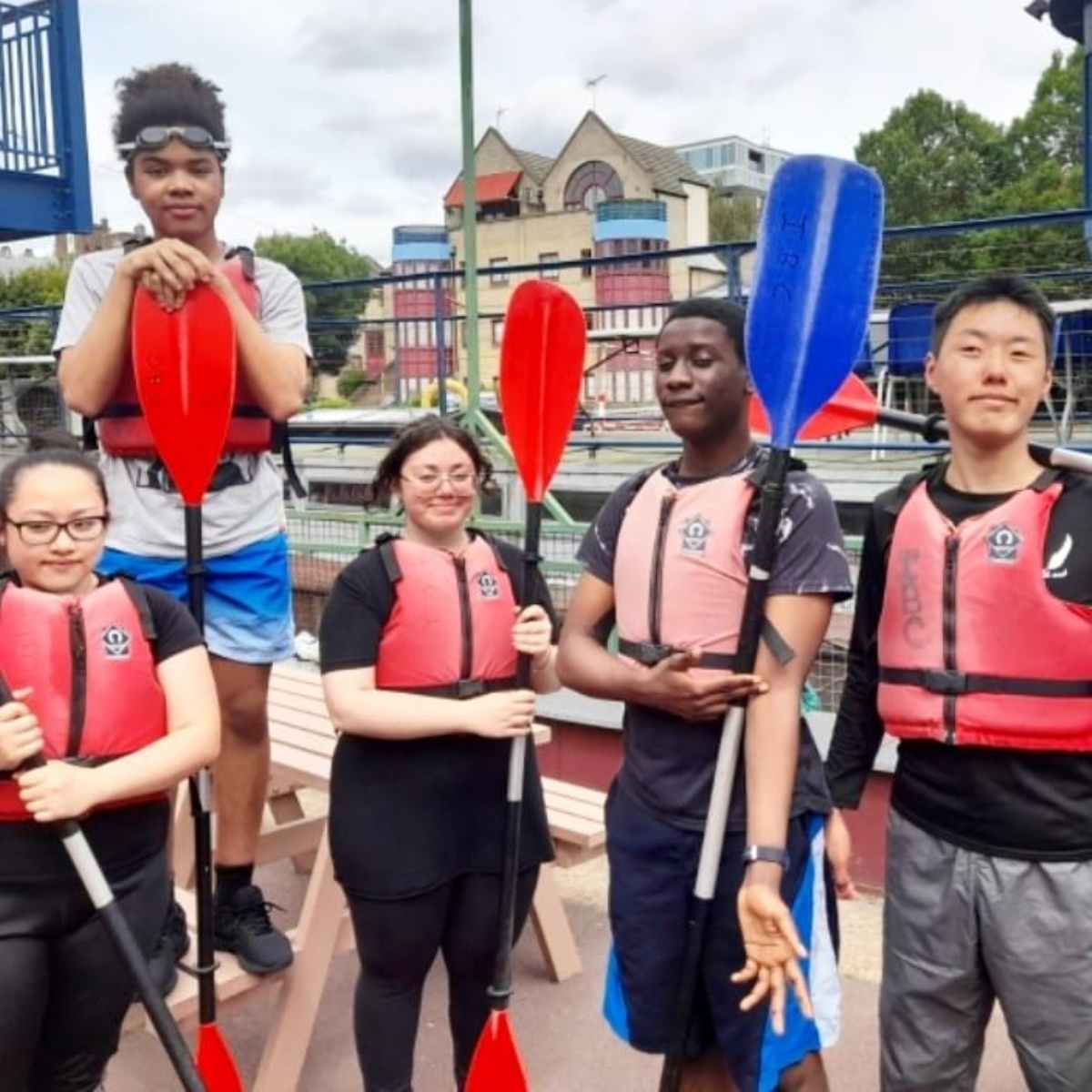 Cardinal Pole Catholic School - Year 11 Visit to Islington Boat Club