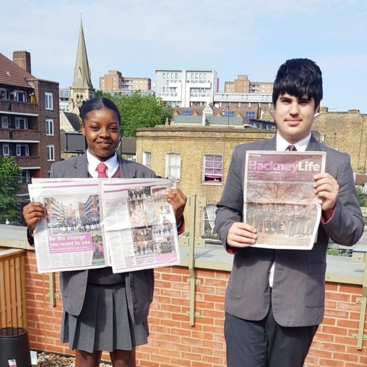 Cardinal Pole Catholic School - Faith Buffong & Mustafa Ayas