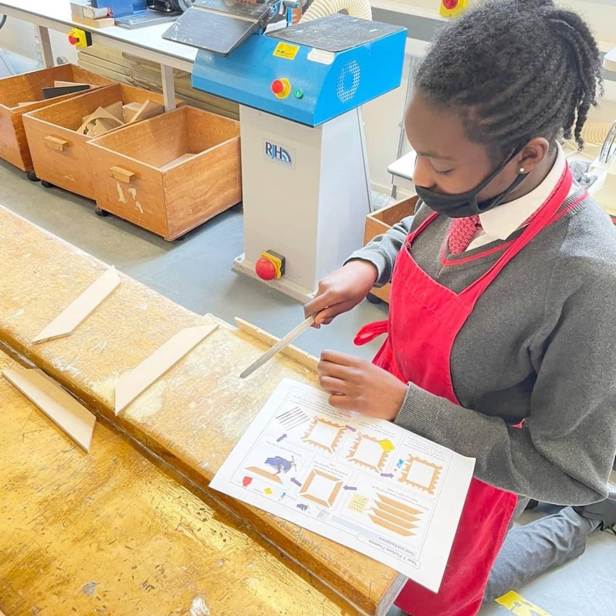 Cardinal Pole Catholic School - Year 7 Technology