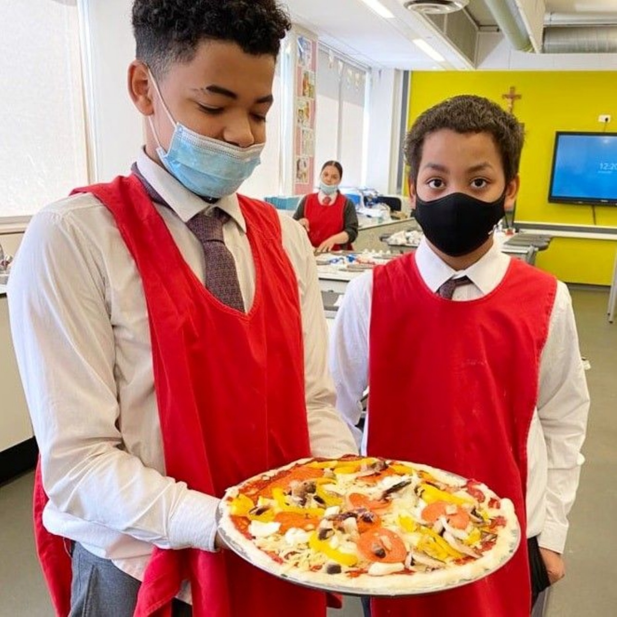 Cardinal Pole Catholic School - Year 9 Top Chefs