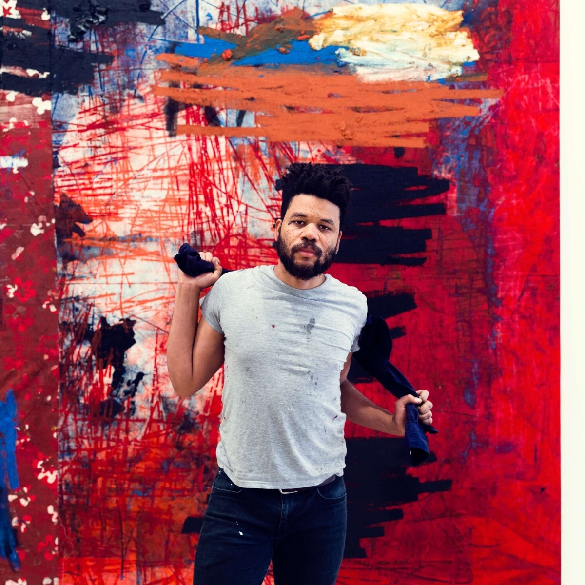 Cardinal Pole Catholic School - Oscar Murillo, Turner Prize Winner, Art ...