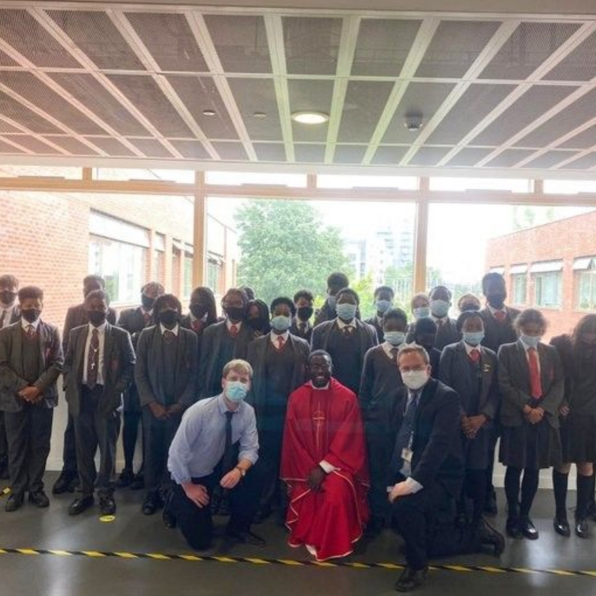 Cardinal Pole Catholic School - Fr Pascal Uche