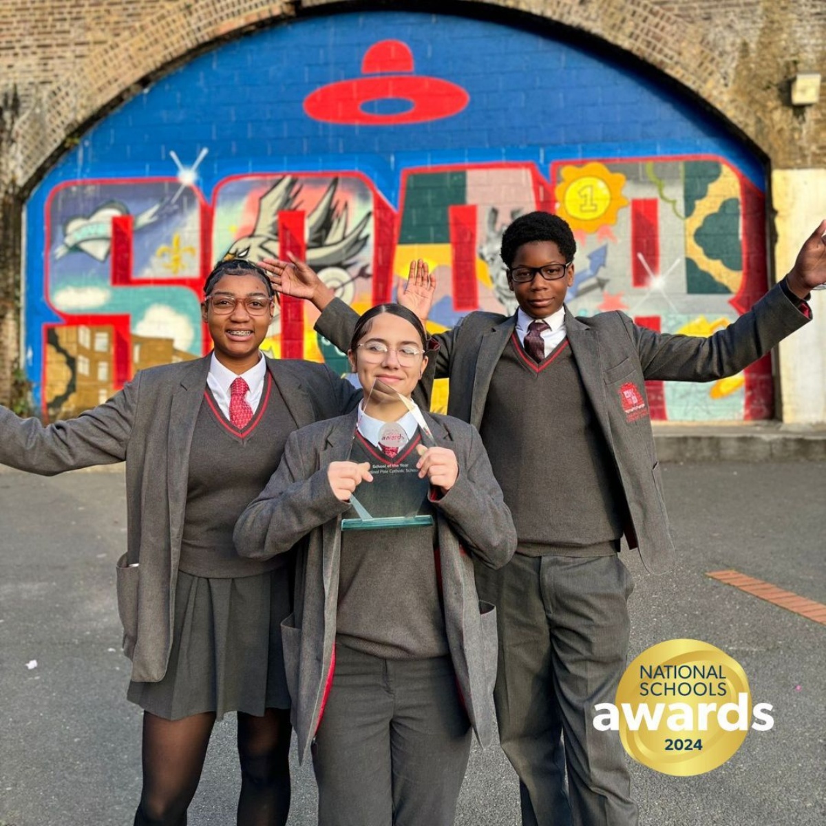 Cardinal Pole Catholic School - National Schools Award 2024